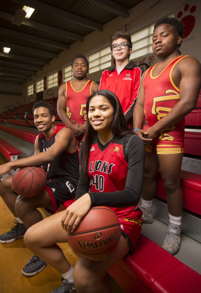 Lions opening winter sports season with high hopes | News, Sports, Jobs ...